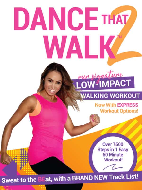 Power Walk Through The Decades DVD - Up To The Beat